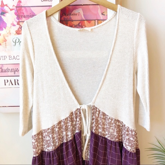 Hummingbird | Tops | Nwt Hummingbird Cottagecore Lagenlook Peasant ...